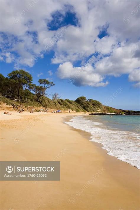 Hawaii Maui Makena State Park Little Beach Famous Nude Beach