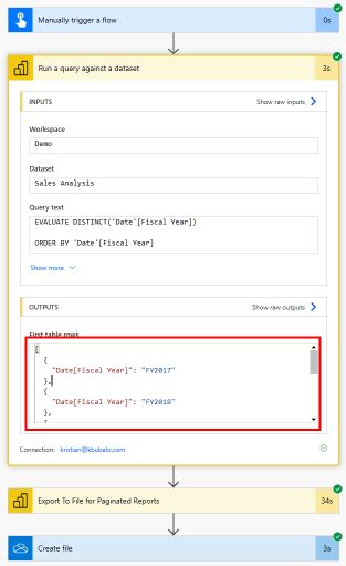 Export Paginated Reports Automatically In A Low Code Way Without Power