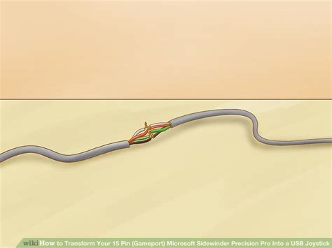 How To Transform Your 15 Pin Gameport Microsoft Sidewinder Precision Pro Into A Usb Joystick
