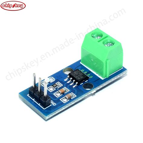 5A Range Current Sensor Module Acs712 Electronic Parts Acs712 And Acs712 Module