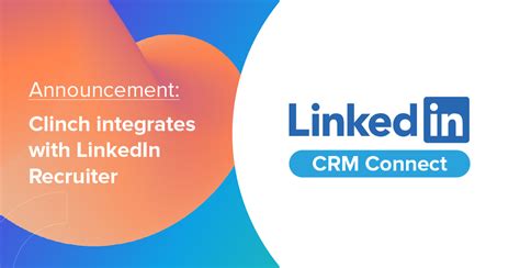 Linkedin Crm Connect Clinch