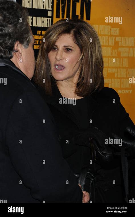 Amy Pascal Attends The Monuments Men New York Premiere Held At The Ziegfeld Theater In New York