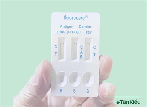 Test Cúm A Chẩn Đoán Sớm Và Điều Trị Hiệu Quả