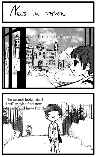 Infj Is New In The Boarding School Called Function Tumbex