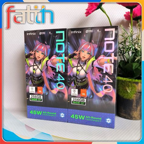 Jual Infinix Note Baru Segel Garansi Resmi Shopee Indonesia