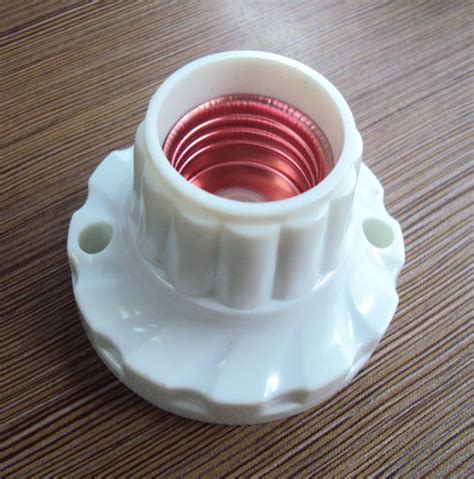 Lamp Base E27 Lamp Holder Socket Screw Type Base Lamp Plastic Sockets Fitting For Lights Bulb