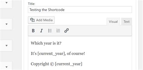 Wordpress Shortcodes How To Create And Use Them