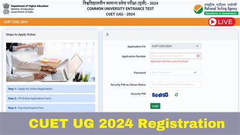 Cuet Ug 2024 Registration Check Exam Dates Fee