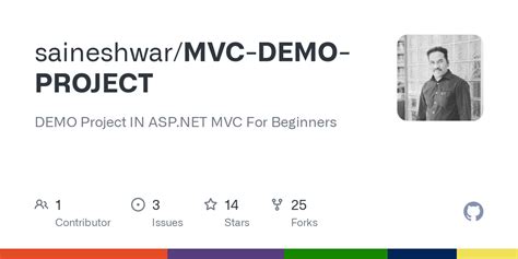 GitHub Saineshwar MVC DEMO PROJECT DEMO Project IN ASP NET MVC For Beginners