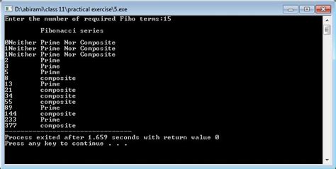 Letz Learn Computer Science In Tamil Class 11 Practical Exercise For