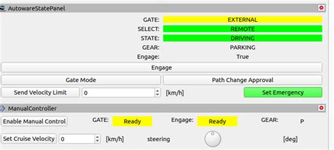 Is There Any Package In Autoware That Can Control The Car Directly