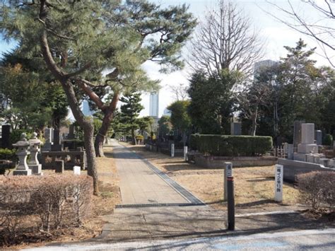 都立 青山霊園 港区 の地図行き方駐車場無料で資料請求いいお墓