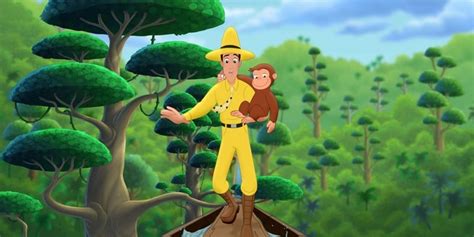 Curious George Back To The Jungle Wttw