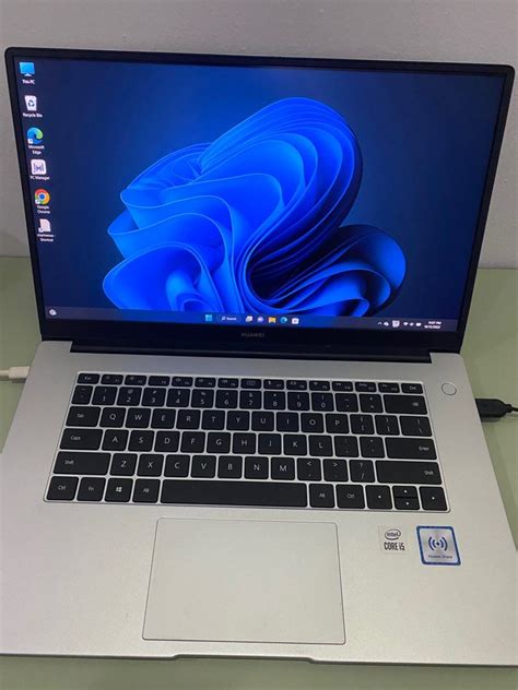 Huawei Matebook D15 I5 10th Gen Computers Tech Laptops Notebooks On Carousell