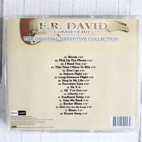 F R David Greatest Hits
