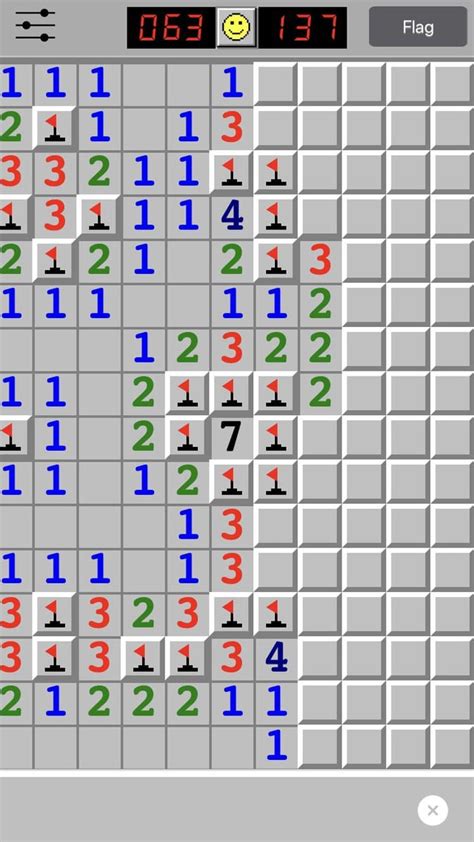 Tried Visualizing How My Algorithm Solves A Board Minesweeper