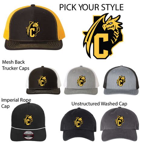 Chico Dragons Logo Patch Hat Inknstitch