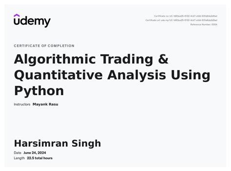 Harsimran Singh On Linkedin Algotrading Quantitativeanalysis Python