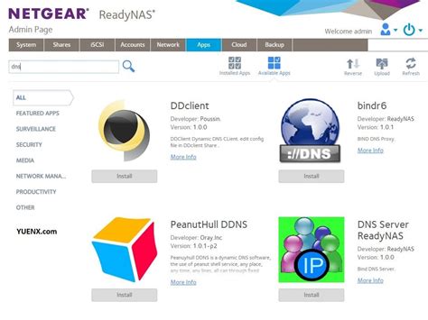Netgear Readynas Ddclient Configuration For Dynamic Dns Dyndns No Ip