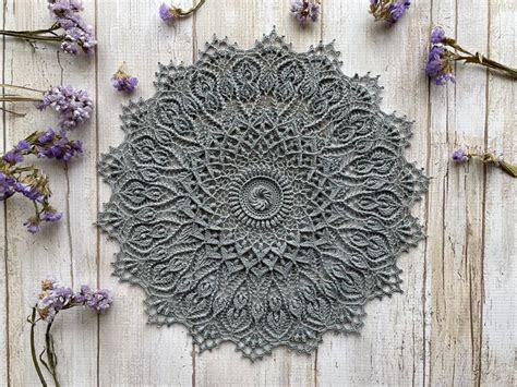 Салфетка крючком рельефная Салфетки крючком Вязание крючком украшения Вязание крючком