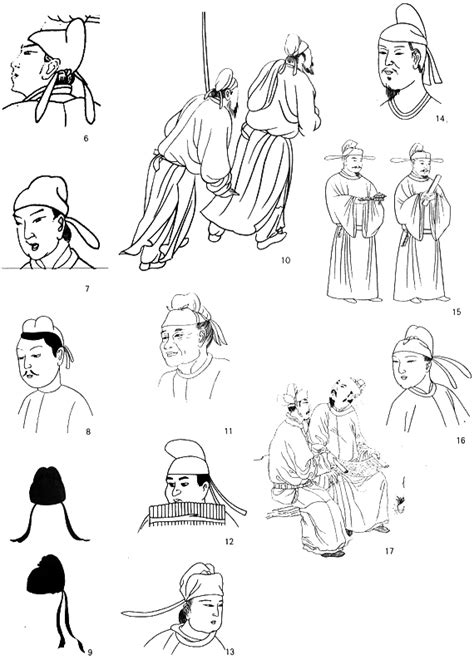 宋代幞头明代幞头幞头文秘苑图库