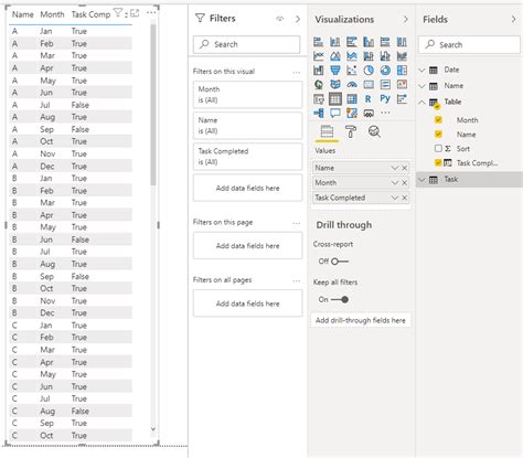 solved match values in seperate tables microsoft fabric community