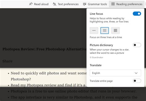 What Is Immersive Reader And How To Use It In Edge Word Outlook OneNote