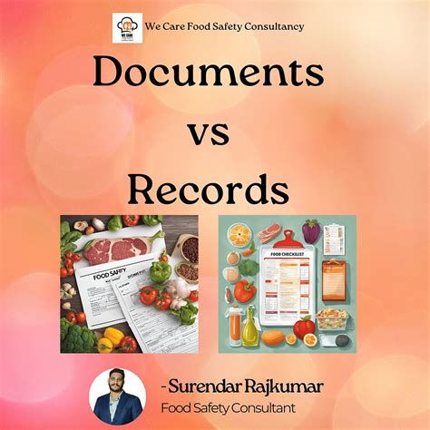 Understanding The Differences Documentation Vs Records