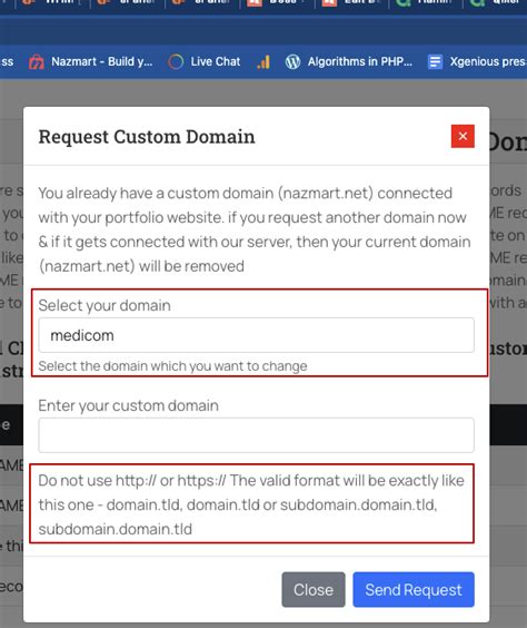 How To Add Custom Domain In Cpanel Documentation Xgenious