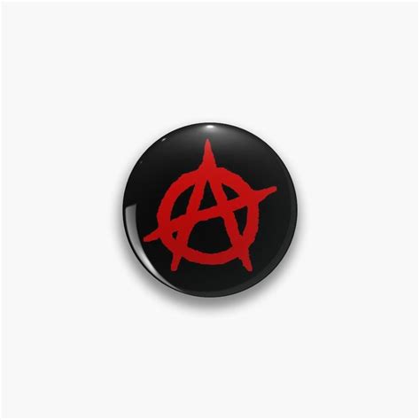Anarchy Pin For Sale By Ruzlxn Anarchy Symbol Anarchy Buttons Pinback