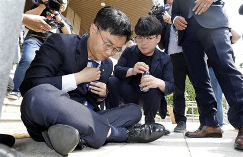 장경태 기절쇼 의혹 법적책임 묻겠다…장예찬 자업자득 파이낸셜뉴스