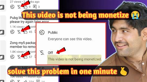 This Video Is Not Being Monetized How To Solve Monetization Problem