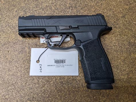 Sig Sauer P365 X Macro Comp 9mm