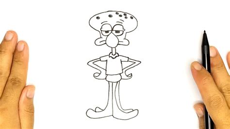How To Draw Squidward Spongebob Squarepants Cara Menggambar Porn Sex Picture