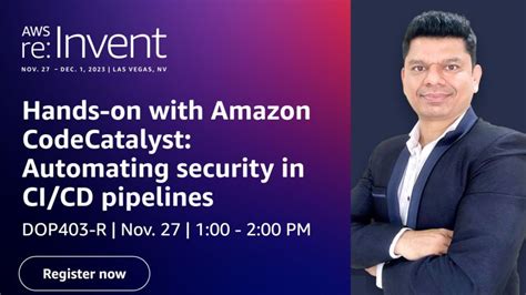 dr rahul gaikwad on linkedin aws amazon codecatalyst security devsecops reinvent