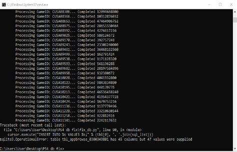 PS4 DB Rebuilder To Restore FPKGs After PS4 Database Rebuilding Page