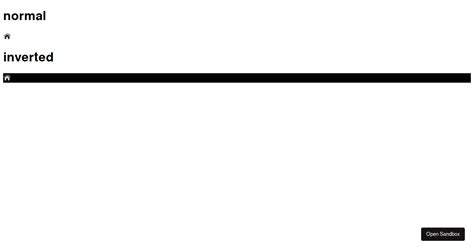 SVG Invert Filter Codesandbox