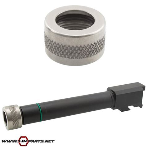 Wts Hk45 45ct Usp 45 Uspc Titanium Thread Protector 16 X 1mm 25