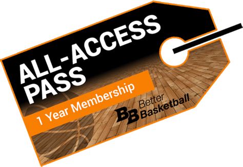 All Access Passpng Better Basketball
