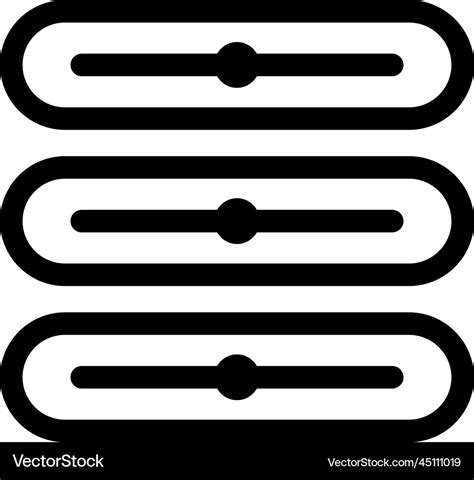 Database Storage Icon Royalty Free Vector Image