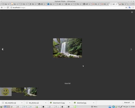 Responsive Image Gallery Application Project In Php With Source Code And Report Download