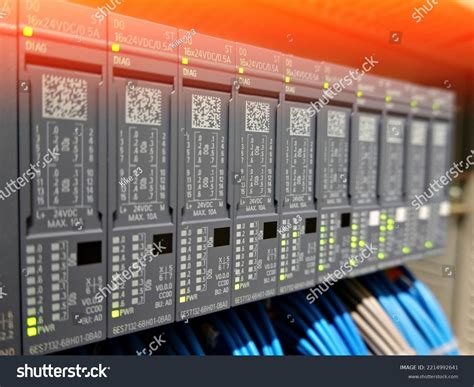 Plc Programable Logic Controler This Picture Stock Photo 2214992641 Shutterstock
