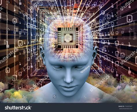 Brain Computer Interface Images Stock Photos Vectors Shutterstock
