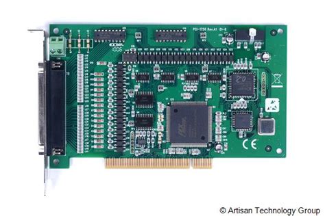 PCI Advantech Ch Isolated Digital I O NPN DO And Counter PCI Card ArtisanTG
