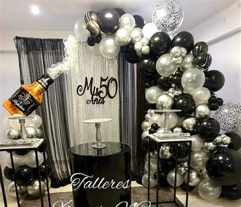 Pin De Ana En Varon Decoraciones De Cumpleaños Para Hombres