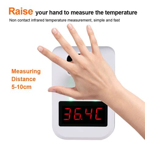 Ai Infrared Thermometer Six Languages °c°f Bodyo Grandado