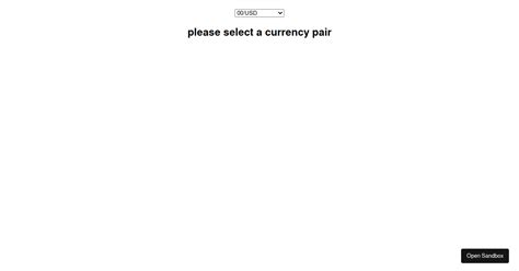 Reactjs Crypto Dashboard Codesandbox