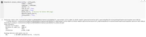 memory replay fine tuned topviewmouse inference extremely slow despite