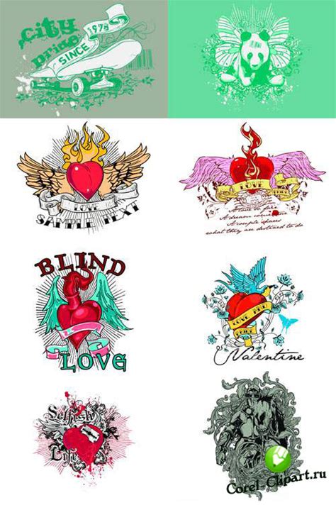 Бесплатные векторные клипарты картинки изображения для Coreldraw и Adobe Illustrator в