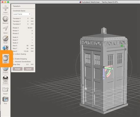 meshmixer tutorial using meshmixer to delete and edit parts of an